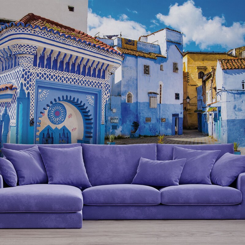 Morocco Wallpaper - Etsy