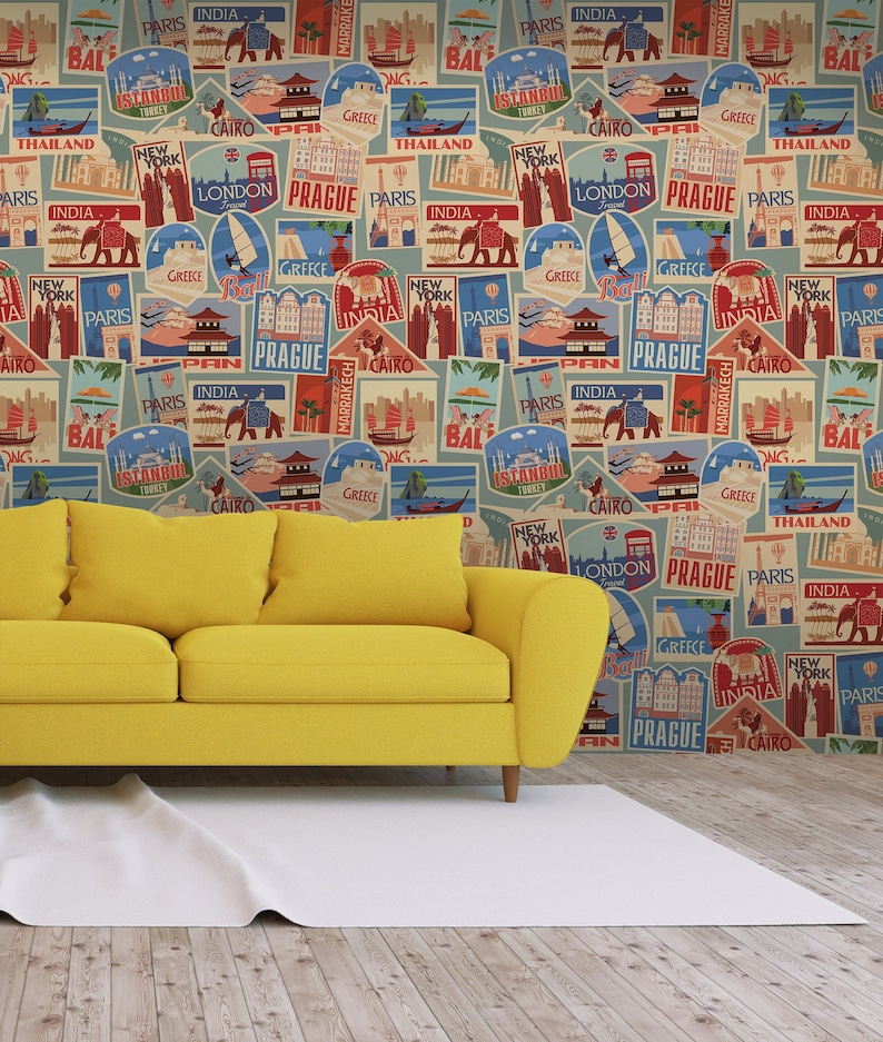 All Around World Places Wallpaper With Pictures of Cities & Countries ...