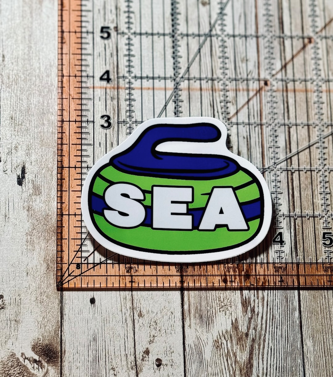 Curling Stickers – Perfect for Laptops, Water Bottles, and More! - Etsy