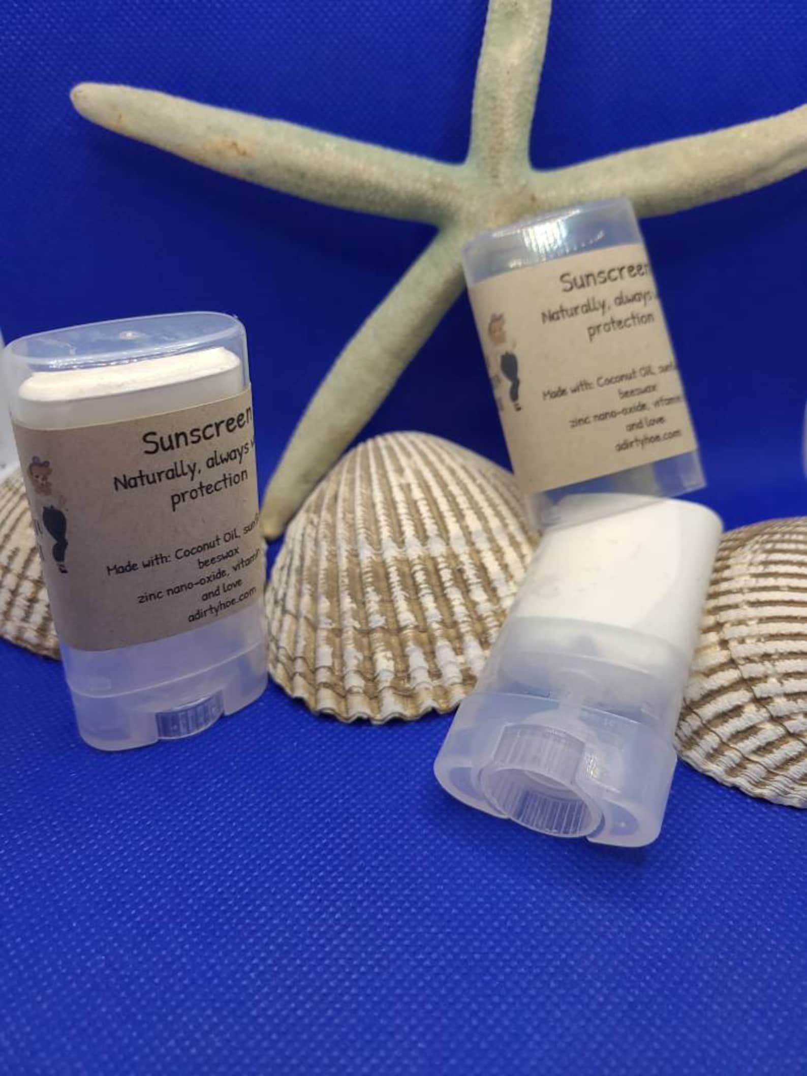 Travel Size Sunscreen Stick All Natural Skin Protection Sample Size - Etsy