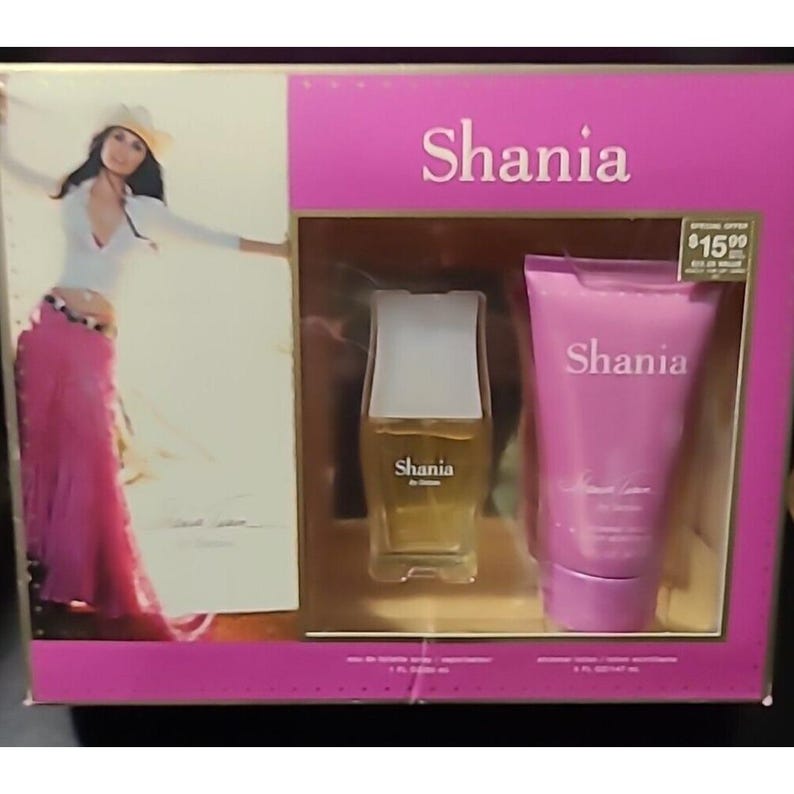 SHANIA by Stetson Shania Twain Perfume Women's Spray 1 Oz - Shimmer ...