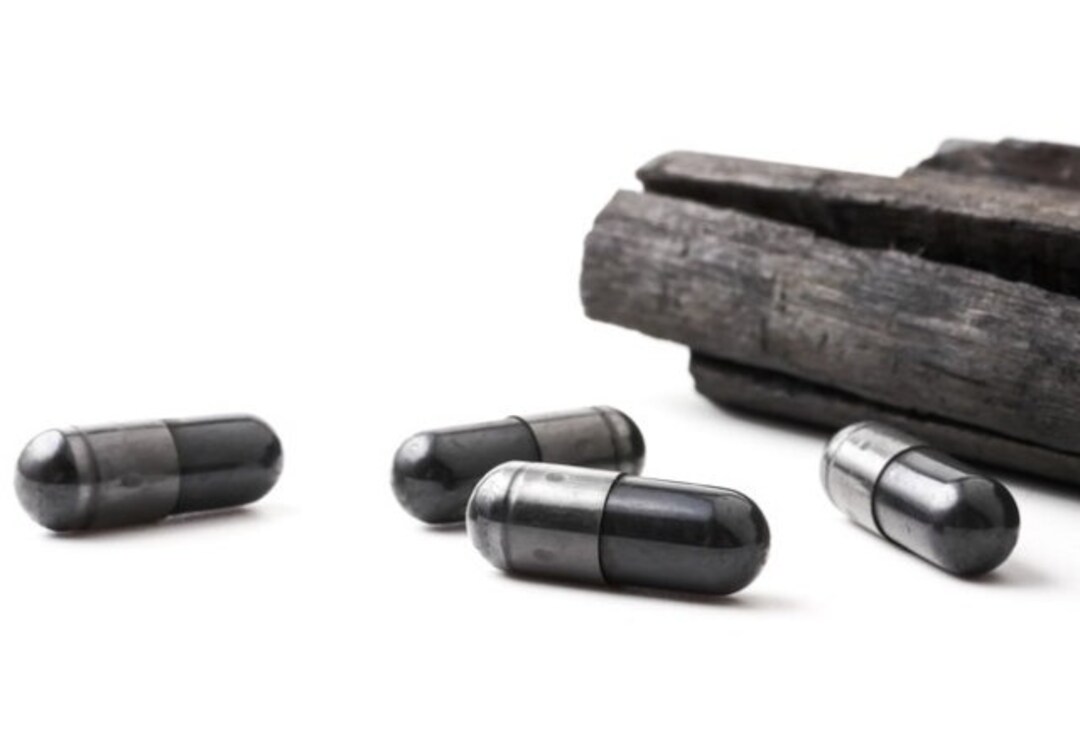 Organic Activated Charcoal 500mg Vegetarian Capsules Made Fresh to ...