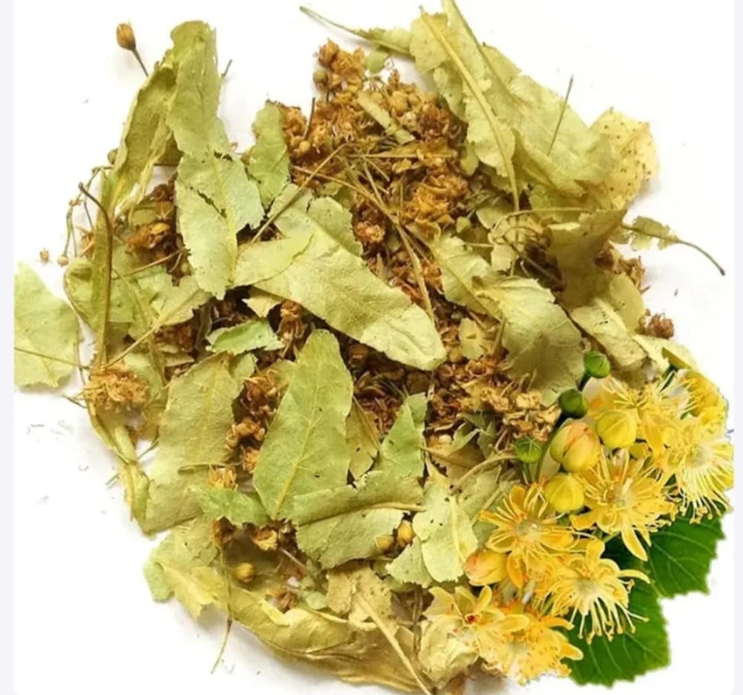 Linden Flower Tea. Linden Flowers. Bulk 1 Lb 3lbs. Dried Linden Leaves ...