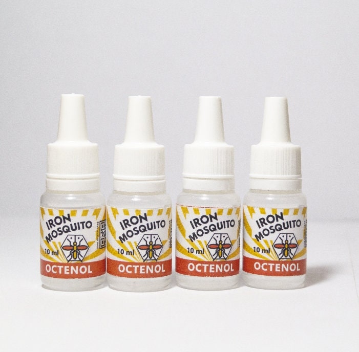 OCTENOL Refill Flasche 40 ml Mucke Lockstoff Etsy