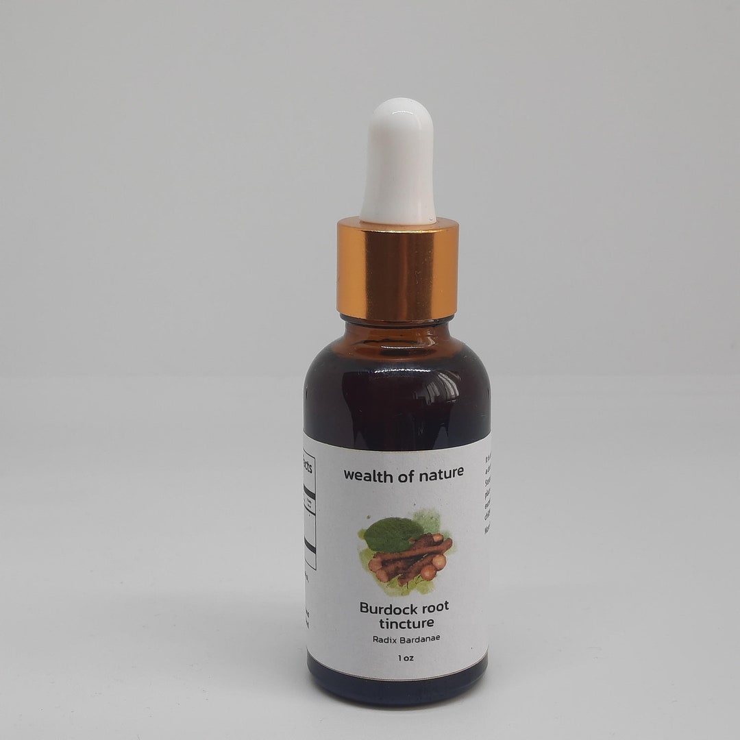 Burdock Root Tincture (extract) - Etsy