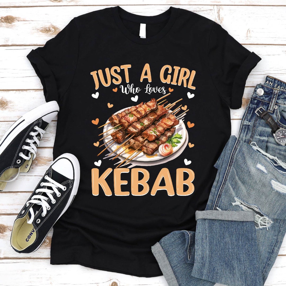 Camisa de Kebab para mujeres y niñas regalo para niños - Etsy España