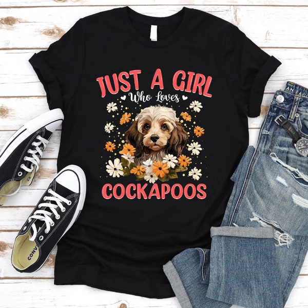 Cockapoo Shirt - Etsy