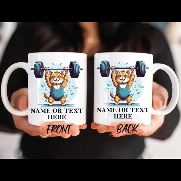Weightlifting Mug - Etsy