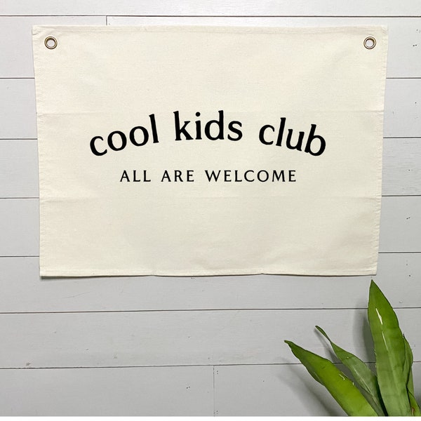 Cool Kids Club Banner - Etsy