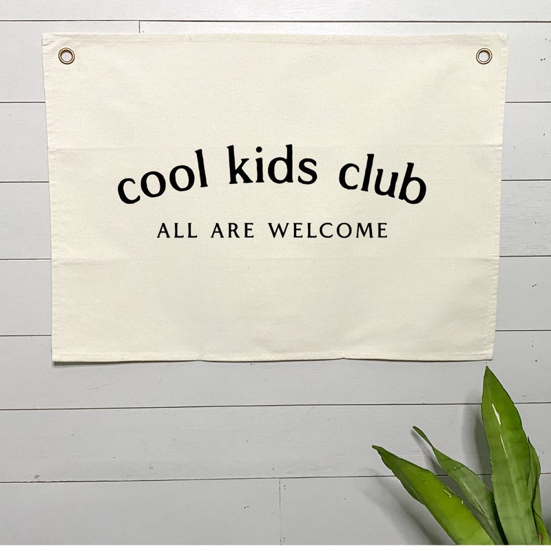Cool Kids Club Banner - Etsy