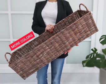 Extra Long Basket | Etsy