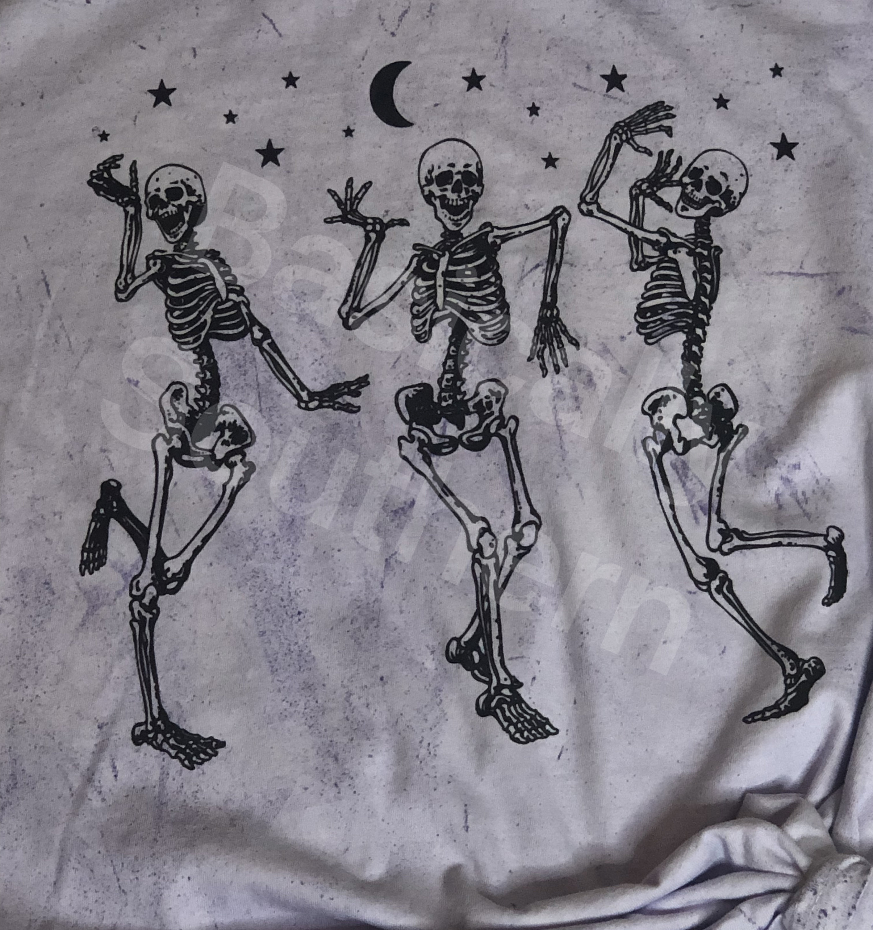 Dancing Skeleton Shirt, Skeleton Dancing Halloween Shirt, Spooky ...