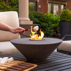 Concrete Cone Fire Pit - Etsy