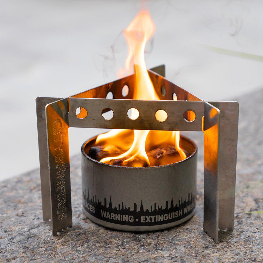 Portable Camp Stove - Etsy