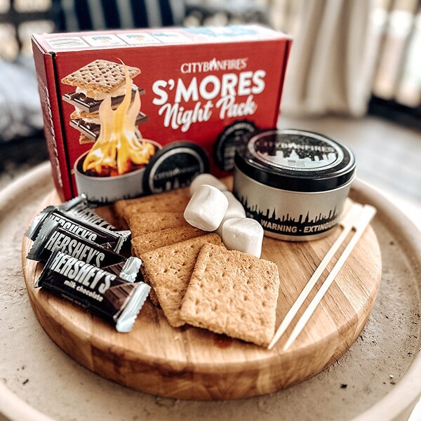 Campfire and Smores - Etsy
