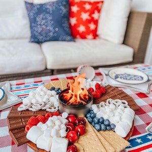 City Bonfire Portable Reusable Mini Bonfire. Perfect for S'mores Ships ...