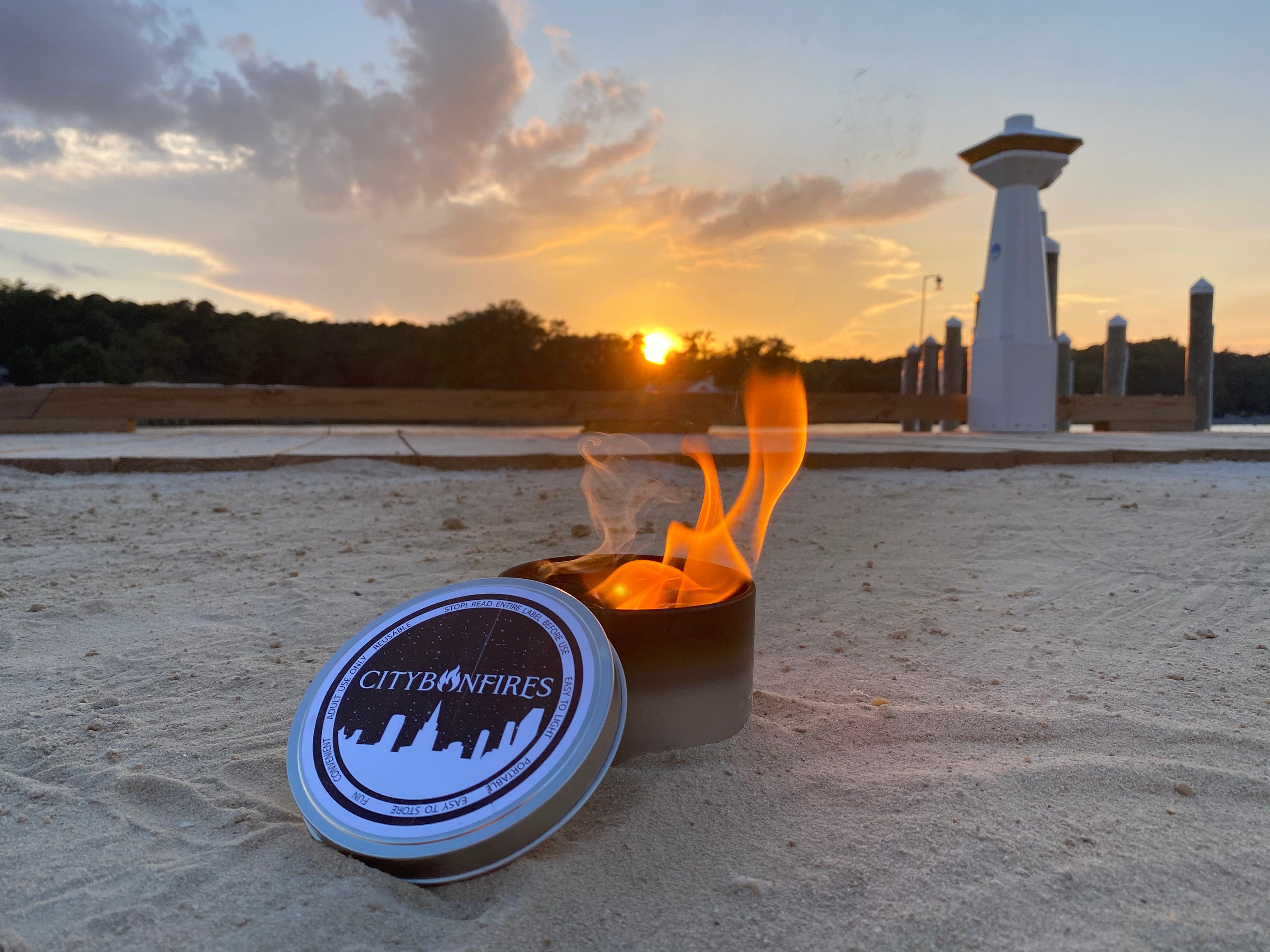 City Bonfire Portable Reusable Mini Bonfire. Perfect for - Etsy Canada