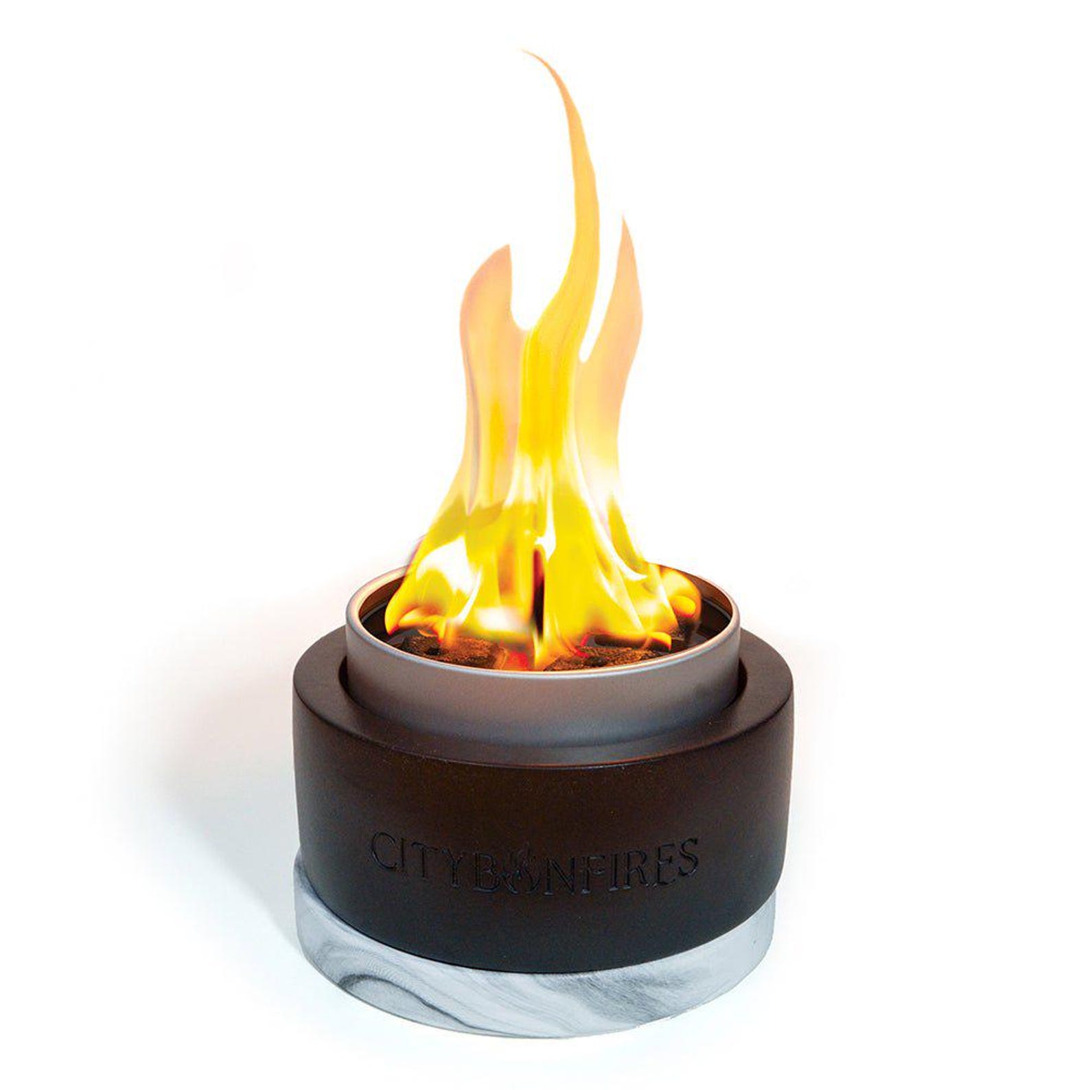 City Bonfires Petite Tabletop Fire Bowl +1 City Bonfire - Etsy