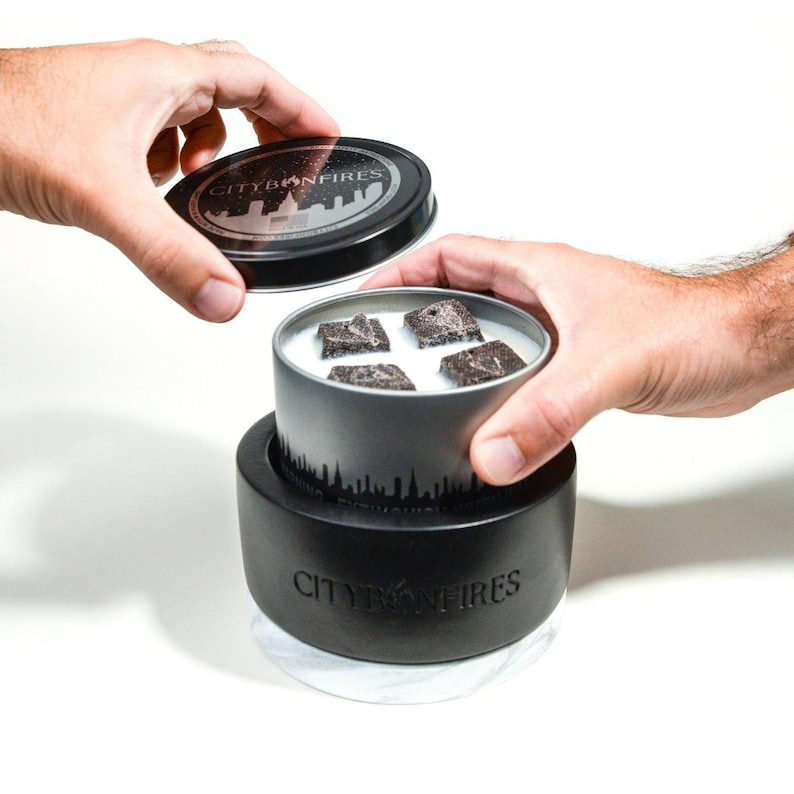 City Bonfires Petite Tabletop Fire Bowl +1 City Bonfire - Etsy