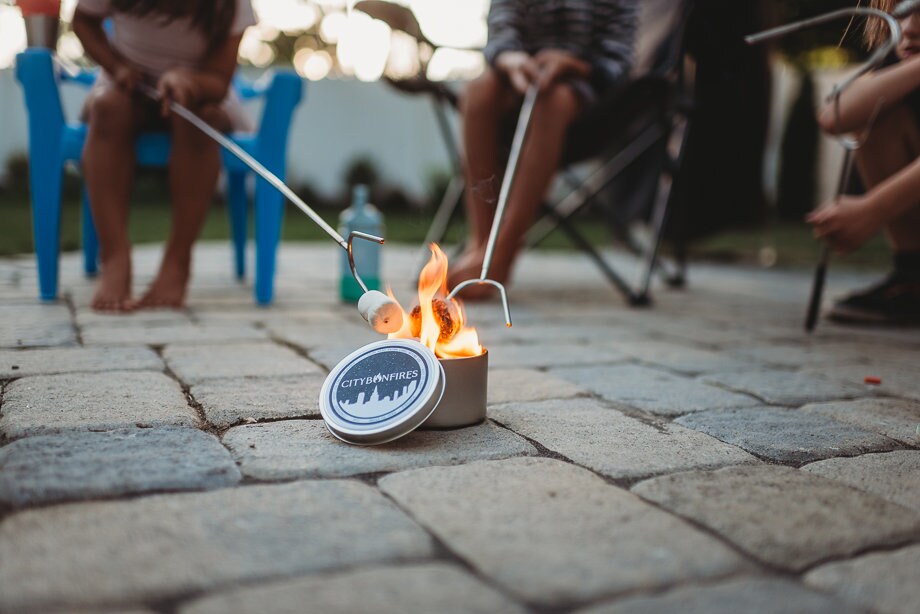 City Bonfire Portable Reusable Mini Bonfire. Perfect for - Etsy Canada
