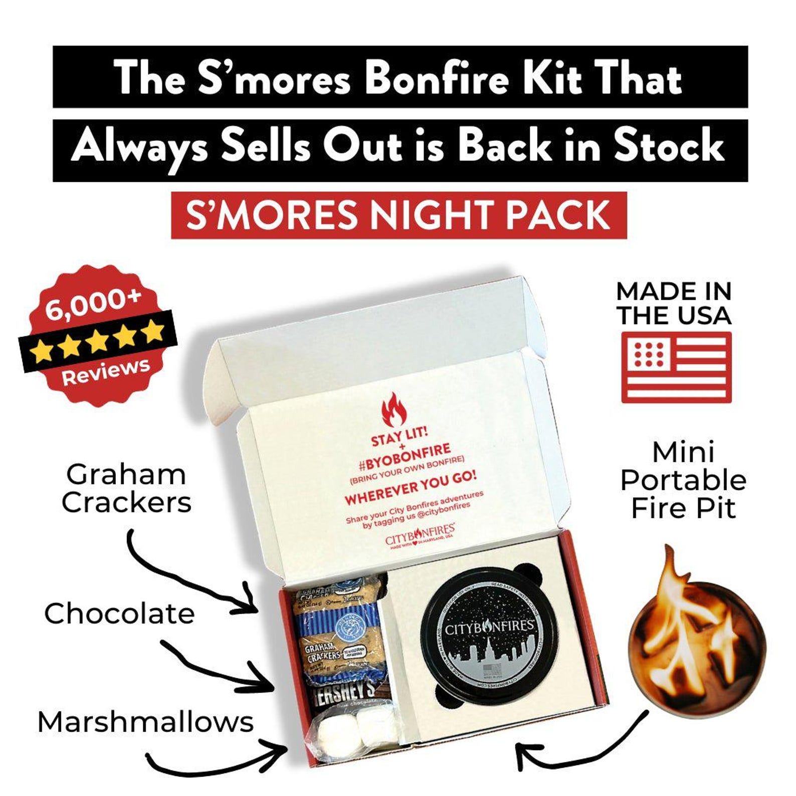 S'mores Night Pack - Etsy