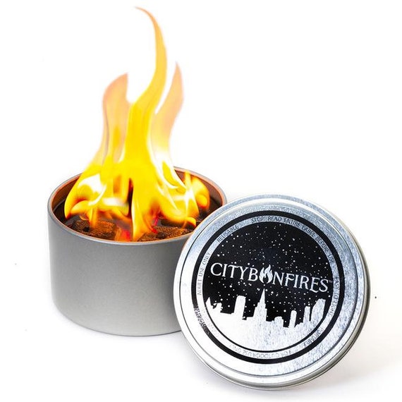 City Bonfire Portable Reusable Mini Bonfire. Perfect for - Etsy