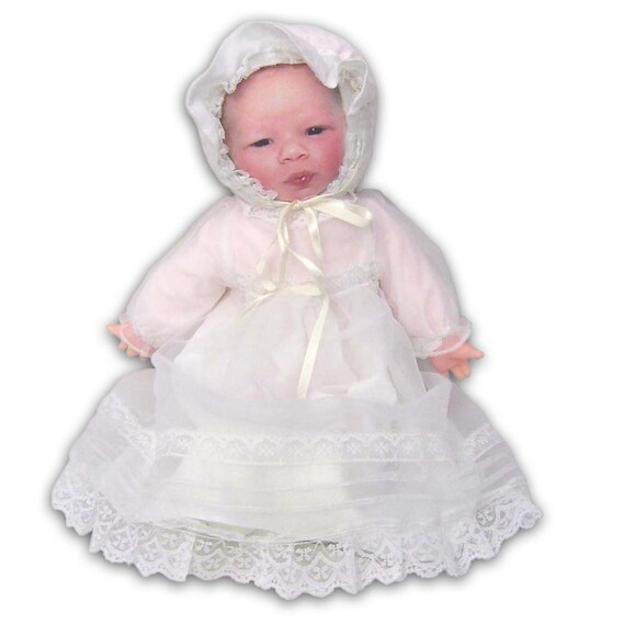 Christening Doll | Etsy