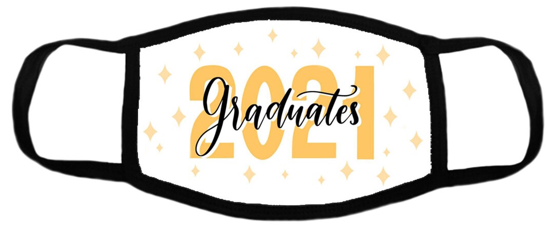 2021 Graduation Face Masks - Etsy