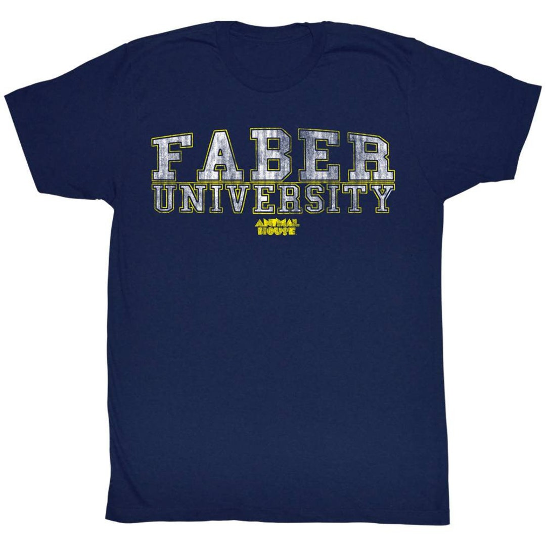 Animal House Germans Faber University Navy Adult T-shirt - Etsy