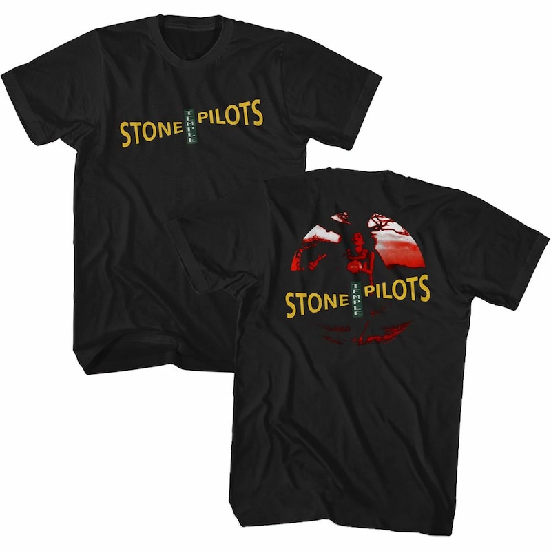 Stone Temple Pilot Tee - Etsy