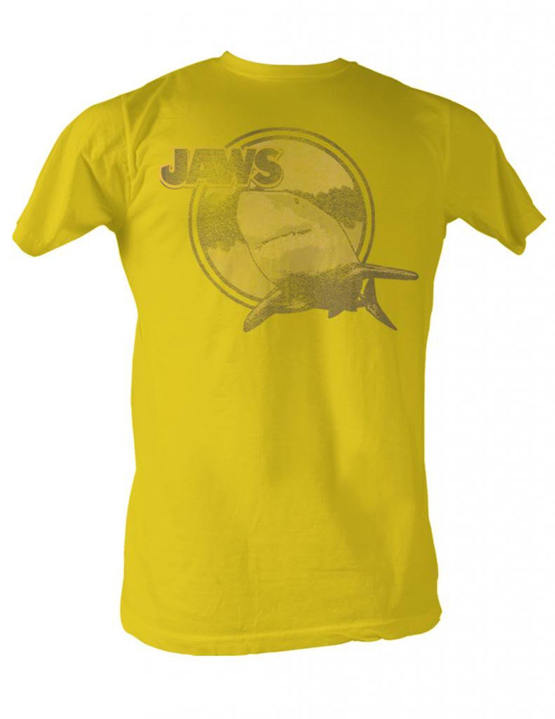 Jaws Yellow Jaws Ginger Adult T-shirt - Etsy