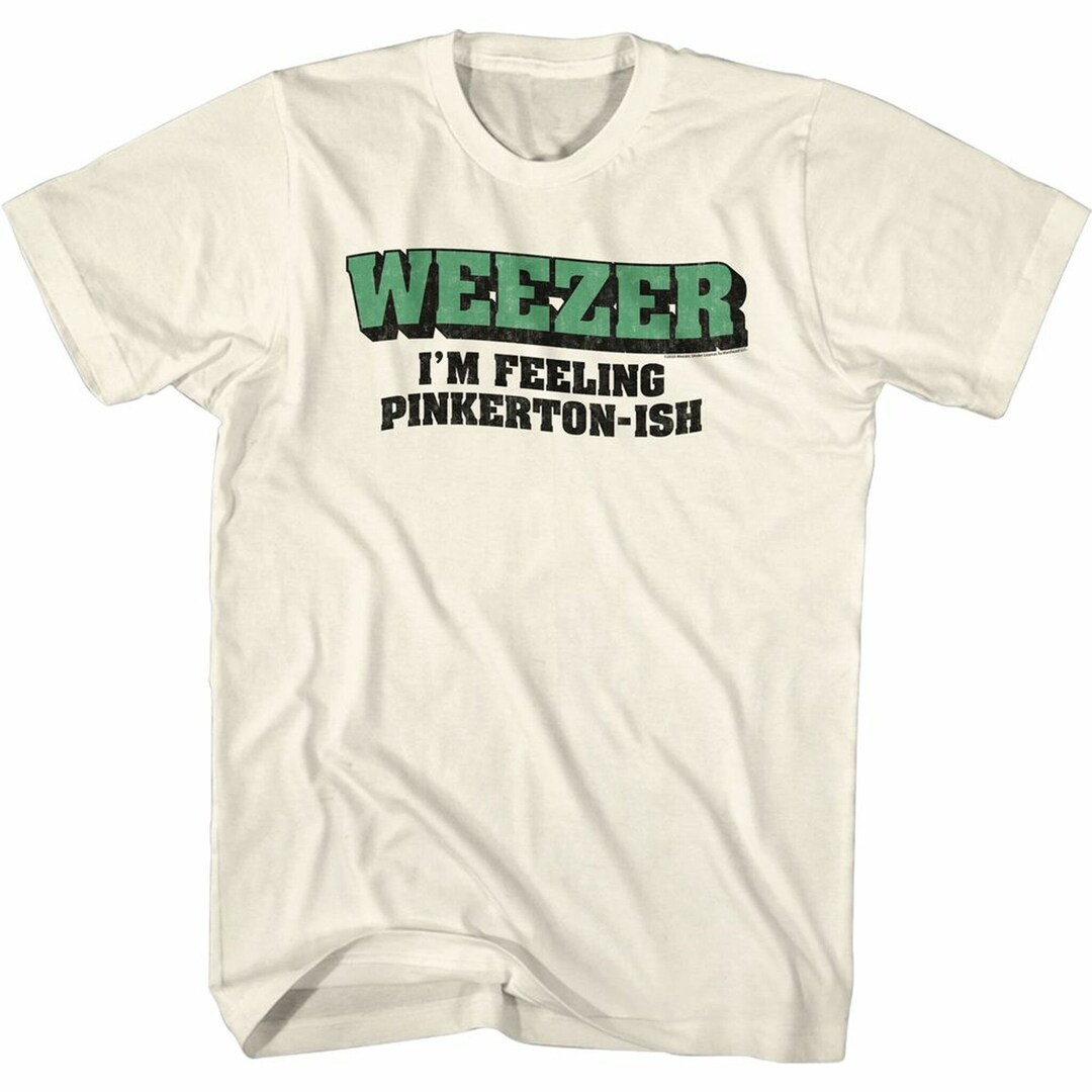 Weezer Pinkerton Ish Natural Adult T-shirt - Etsy