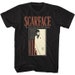 Scarface Scarface With Flag Black Adult T-shirt - Etsy