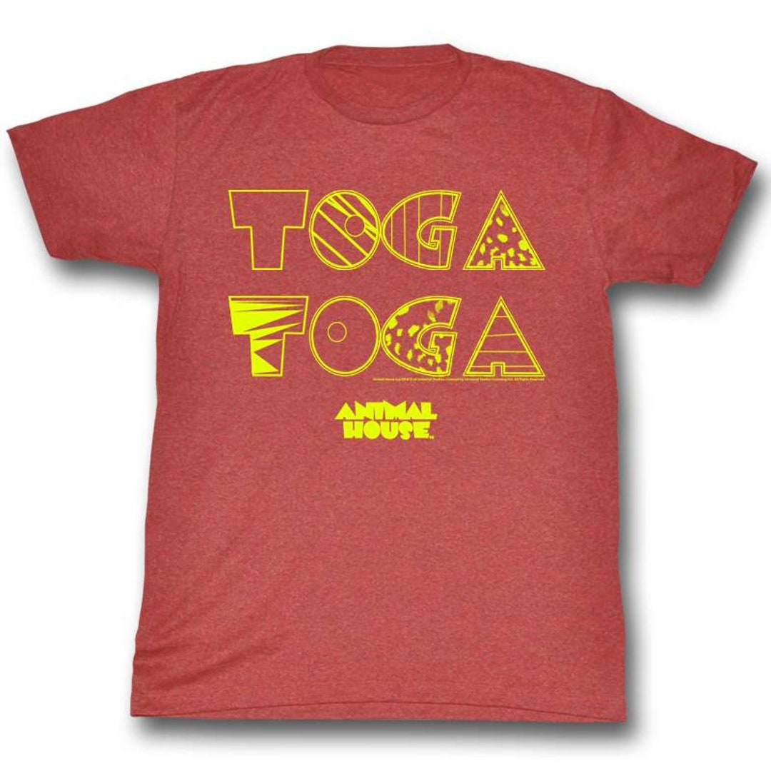 Animal House Toga Toga Adult T-shirt - Etsy