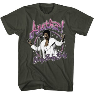 Aretha Franklin T Shirt - Etsy Aretha Franklin T Shirt - Etsy
