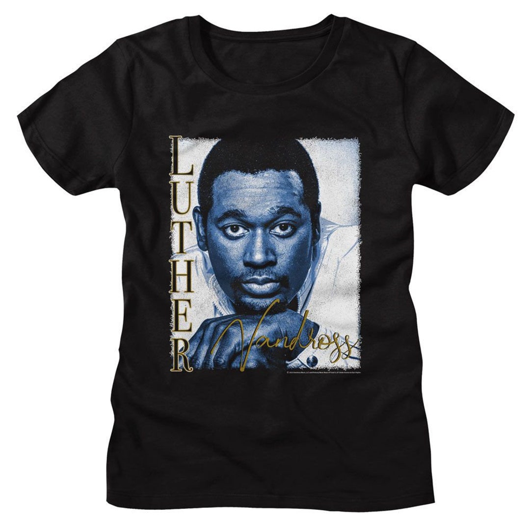 Luther Vandross Black Women's T-shirt - Etsy
