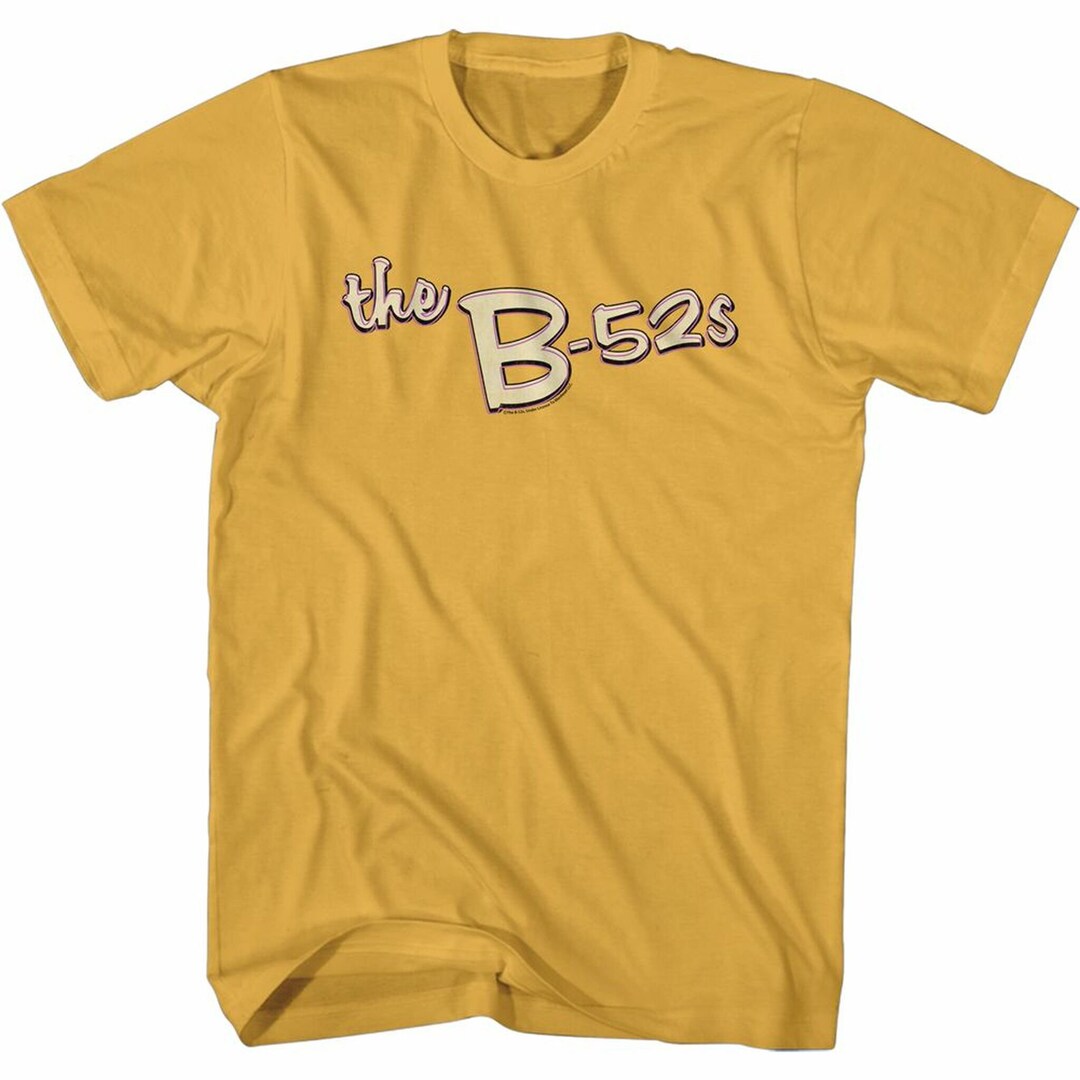 The B-52's the B Logo Ginger Adult T-shirt - Etsy
