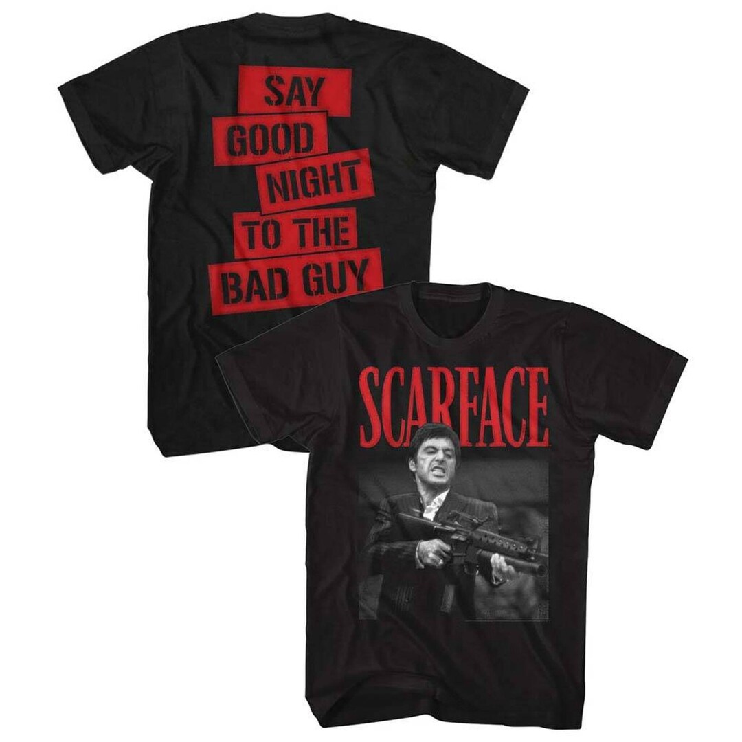 Scarface Dakkadakka Black T-shirt - Etsy