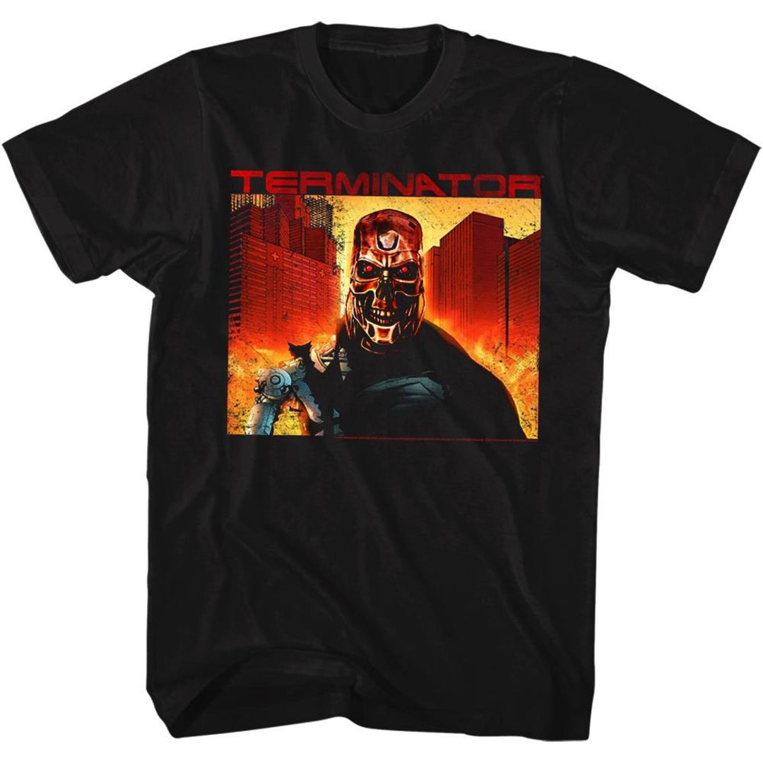 Terminator Endgame Black Adult T-shirt - Etsy