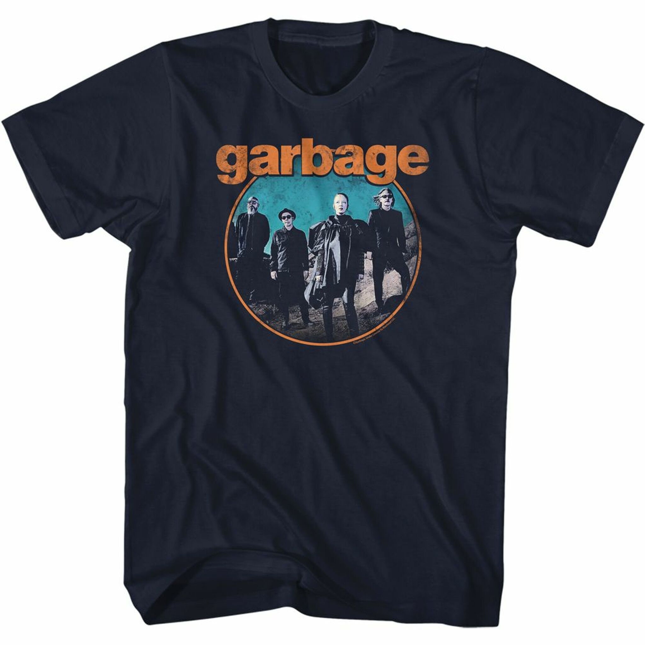 Garbage Garbage Grunge Black Adult T-shirt - Etsy