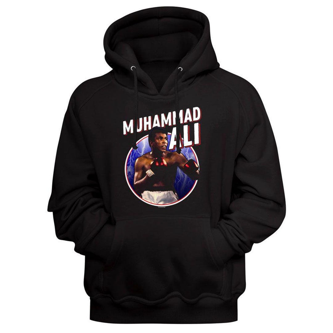 Muhammad Ali 1157 D35 Black Hoodie Sweatshirt - Etsy