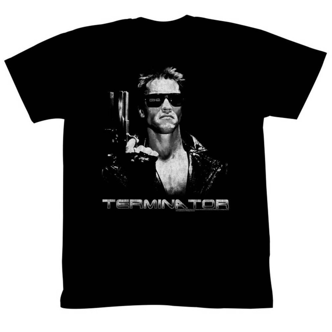 Terminator Terminate Black Adult T-shirt - Etsy