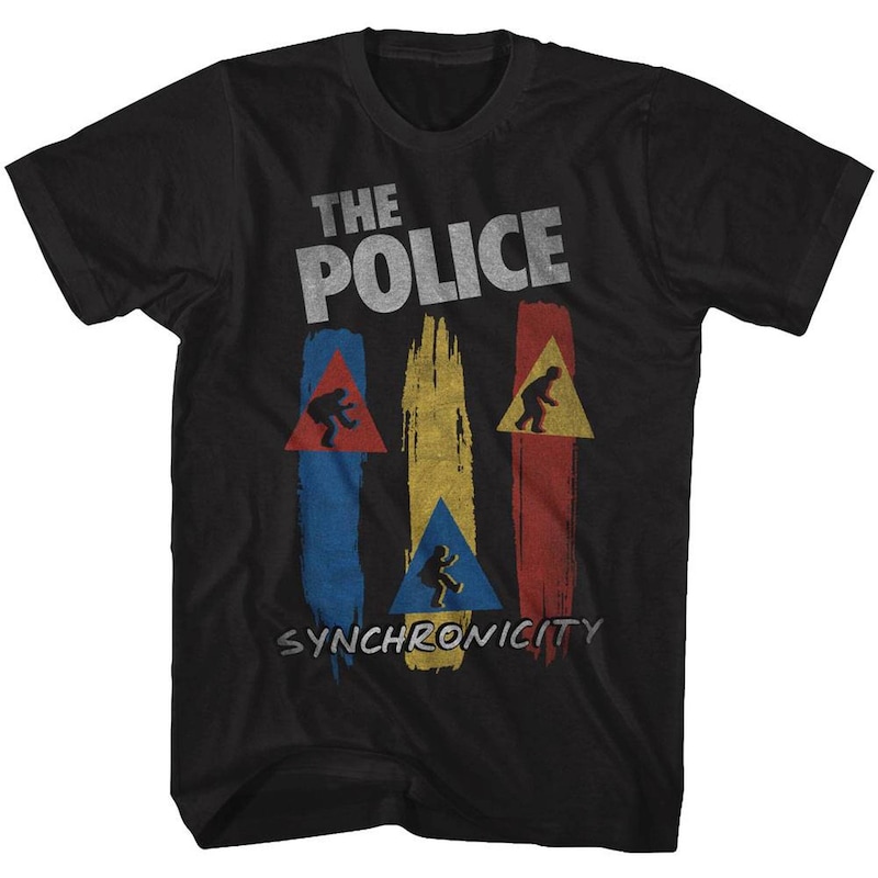 The Police Rock Merch - Etsy