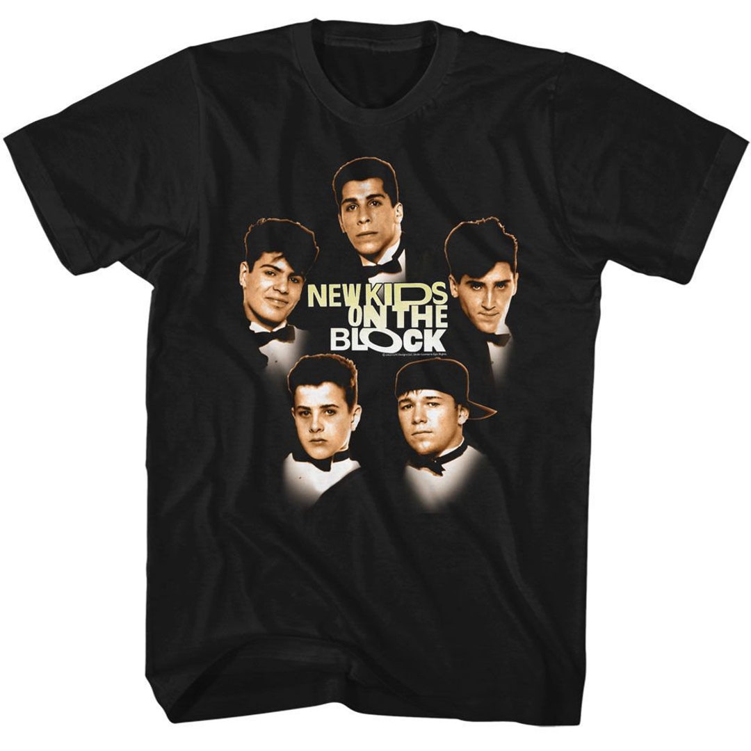 New Kids on the Block Suit Pictures Black T-shirt - Etsy