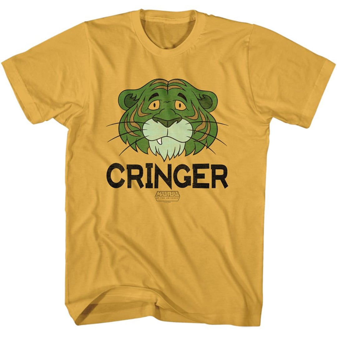 Masters of the Universe Cringer Ginger Adult T-shirt - Etsy