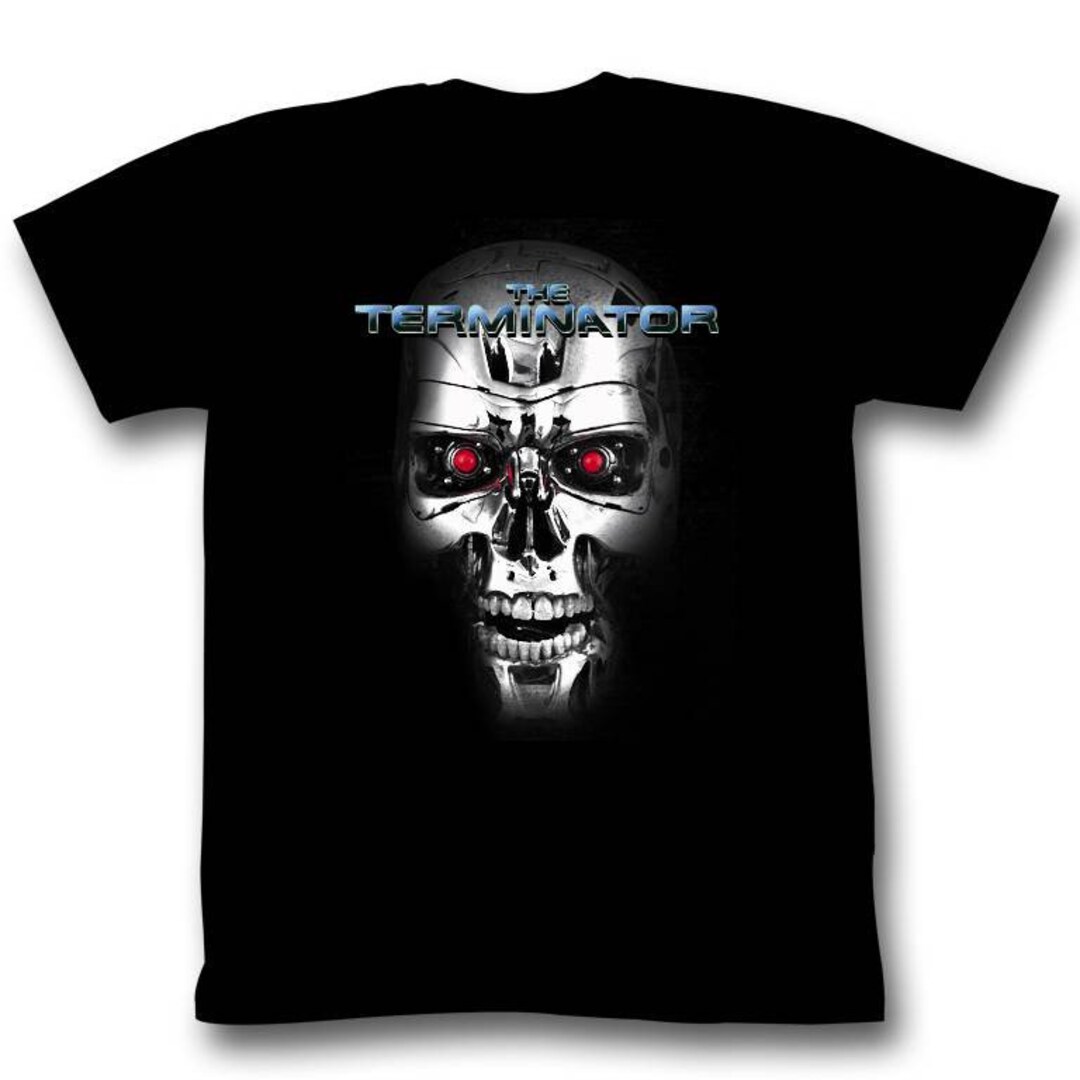 Terminator the Terminator Black Adult T-shirt - Etsy