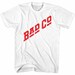 Bad Company Red Logo White Adult T-shirt - Etsy