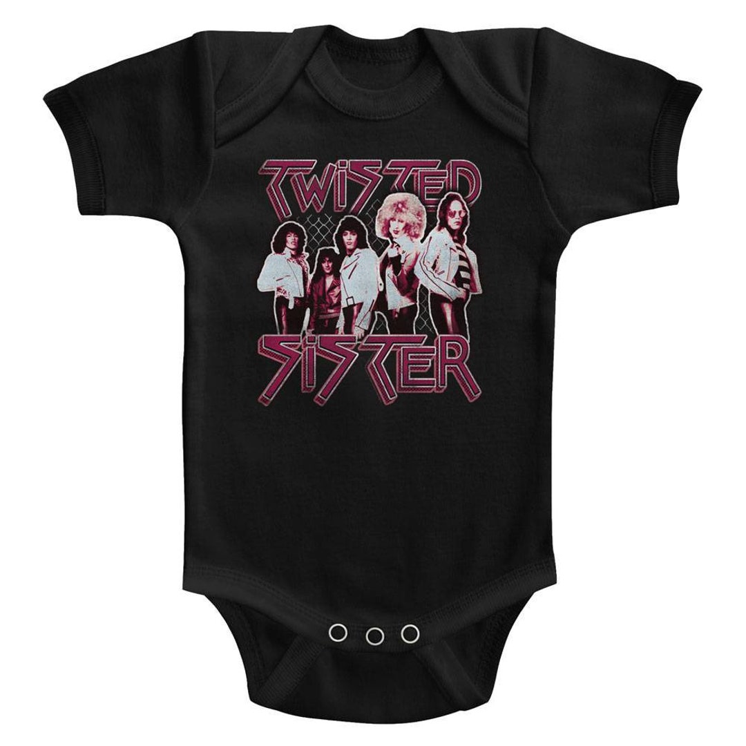 Twisted Sister Twisted Dee Black Infant Baby Onesie - Etsy