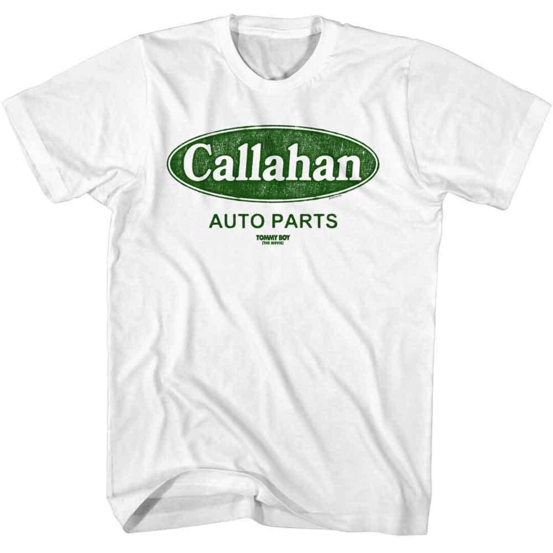 Tommy Boy Callahan Logo White T-shirt - Etsy