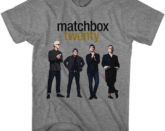VINTAGE MATCHBOX TWENTY MB20 Alternative Rock Band North American Tour ...